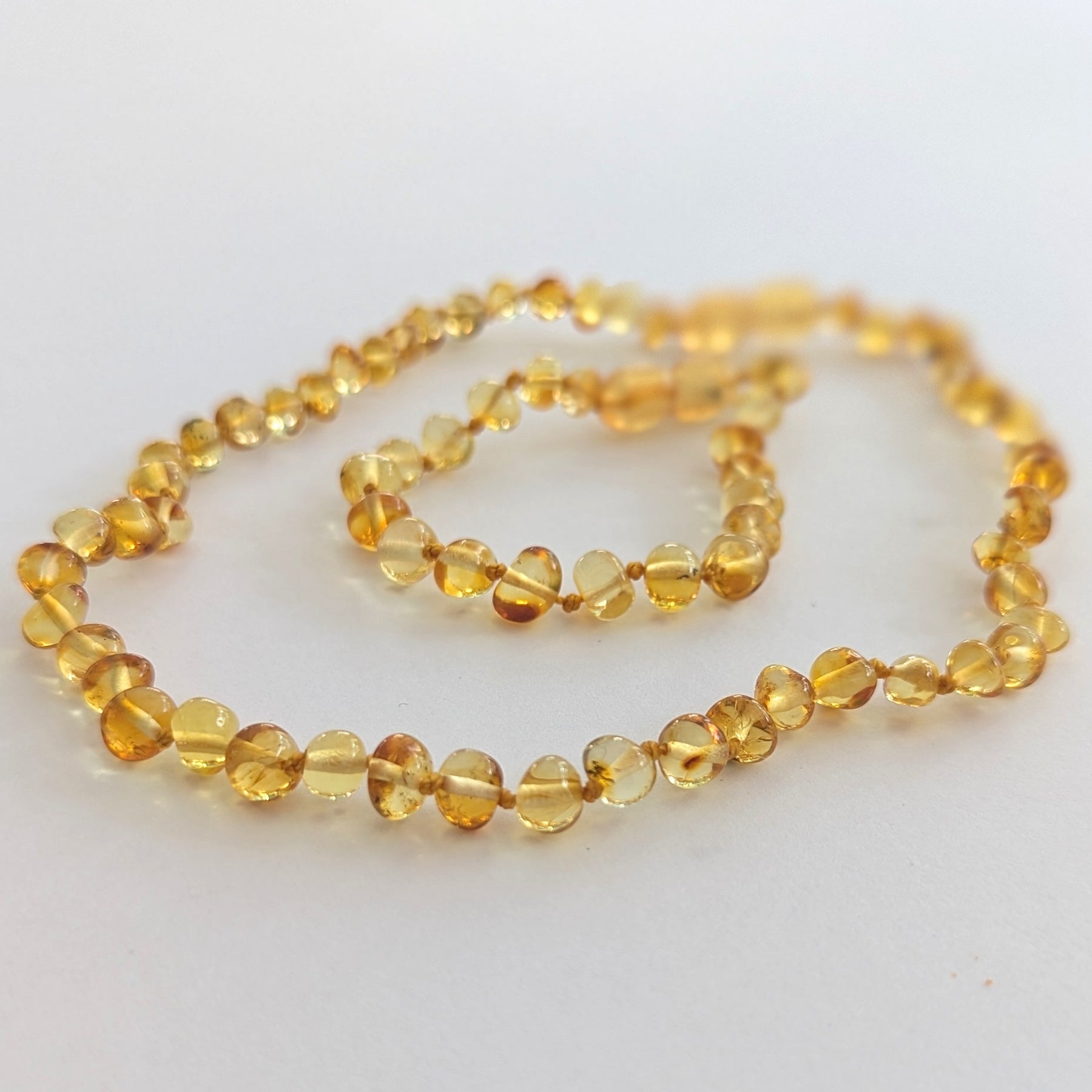 Honey Amber Teething Set – Mile Stones Amber