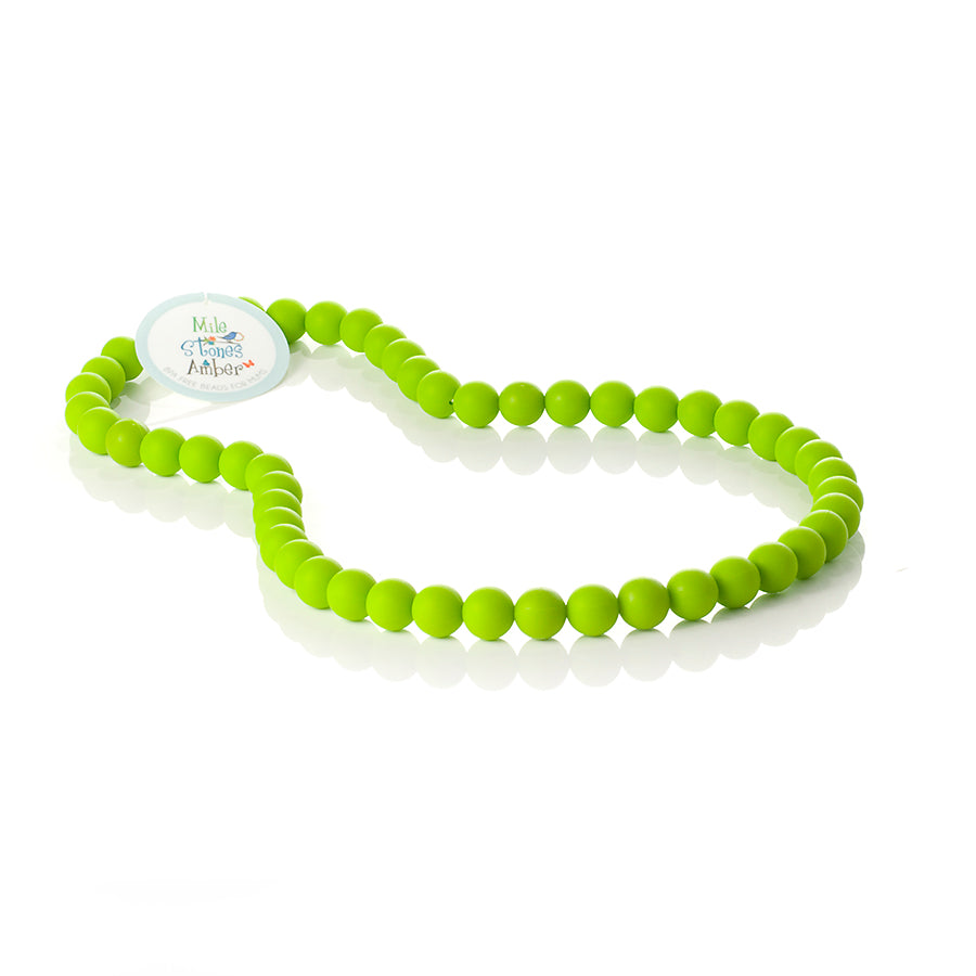 Cora - Chartreuse – Mile Stones Amber